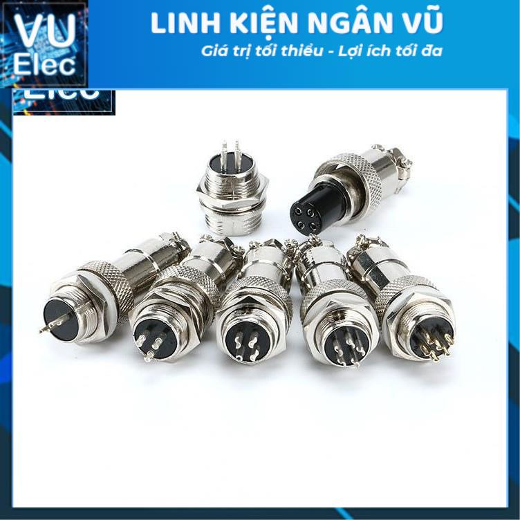 Bộ Jack GX16 2P-10p | Shopee Việt Nam