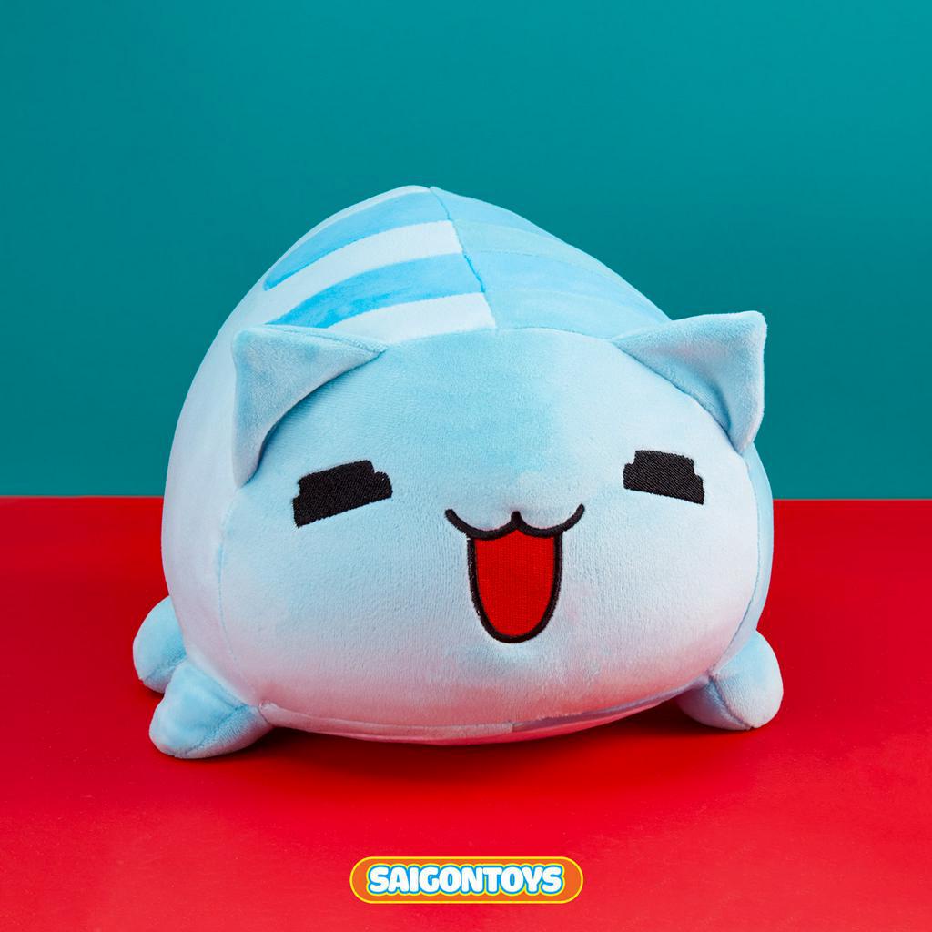 Gấu Bông Capoo Màu Xanh Mặt Háo Hức (25cm) | Shopee Việt Nam
