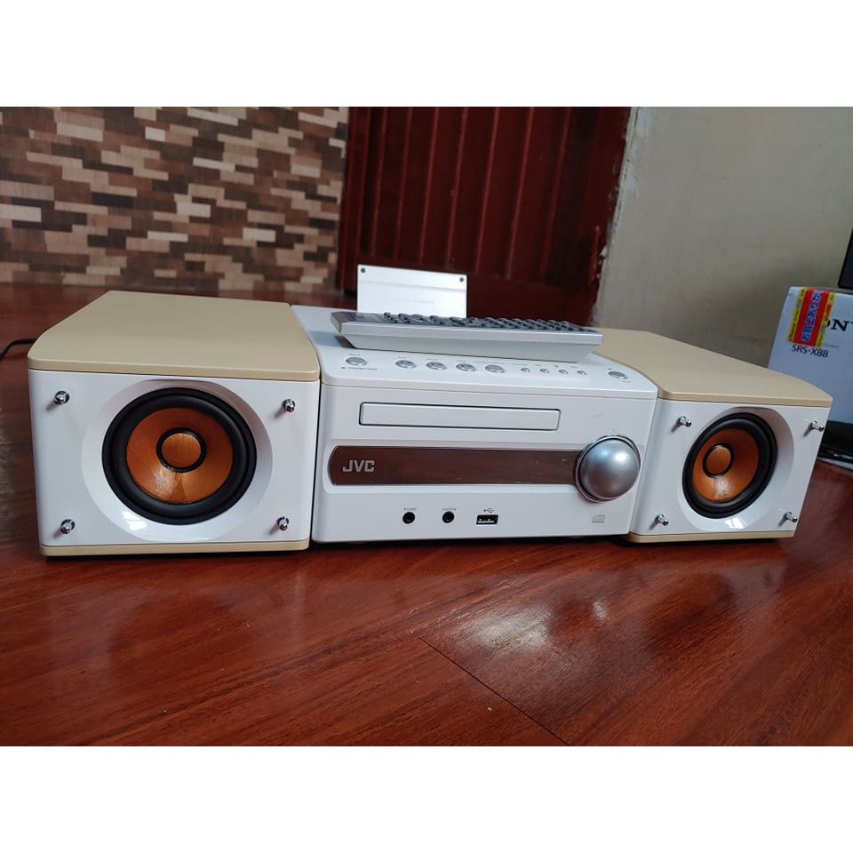 Loa màn gỗ JVC Ex s3 | Shopee Việt Nam