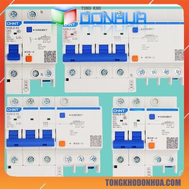 Aptomat CHINT chống giật 2P 16A 32A 40A 50A | Shopee Việt Nam