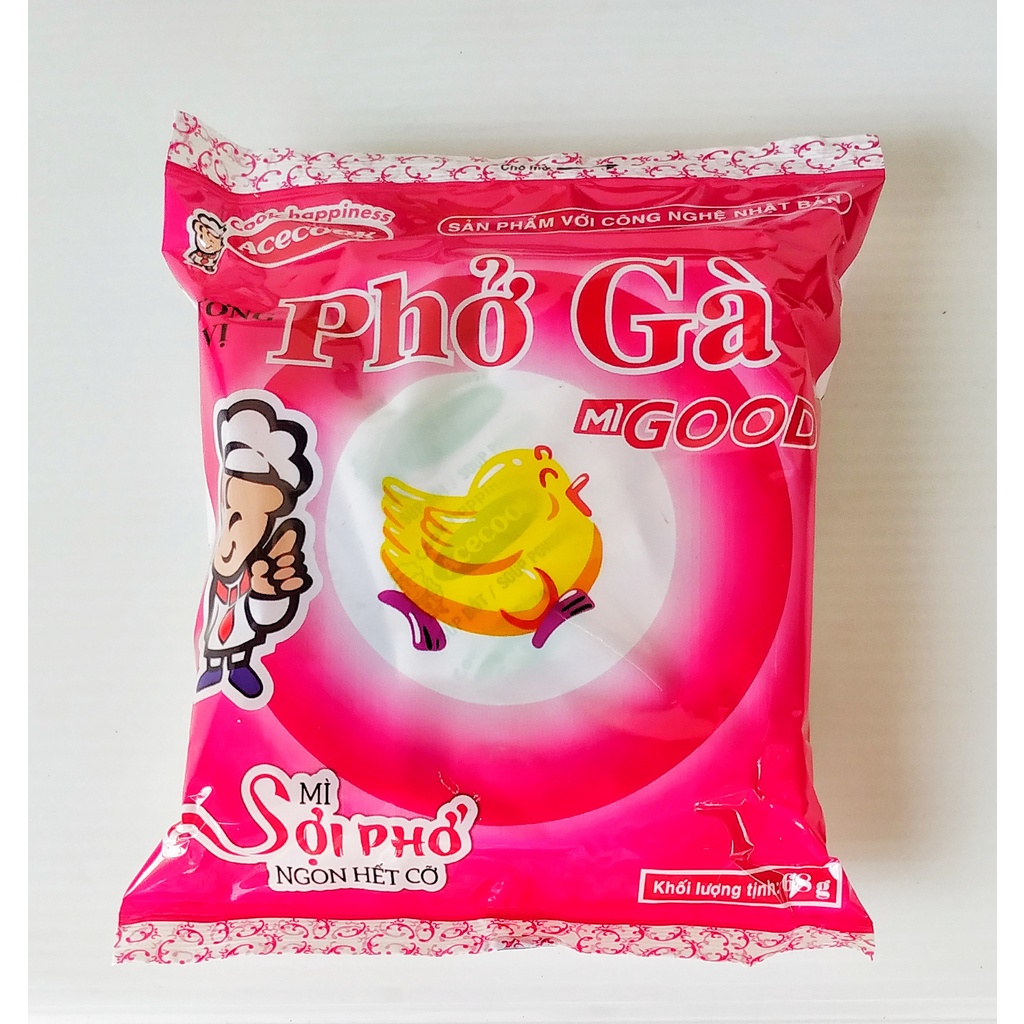Mì phở gà good gói 68g siêu ngon | Shopee Việt Nam