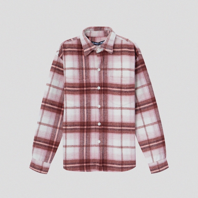 Áo Sơ Mi Flannel Bluko Smooth PB Flannel Shirt | Shopee Việt Nam