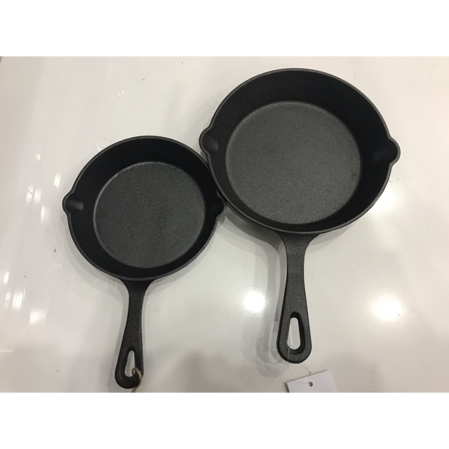 Chảo gang đúc làm steak/ chảo PUBG (Cast Iron) | Shopee Việt Nam