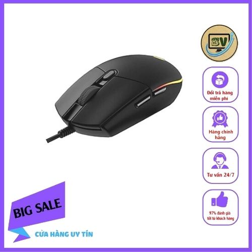 MOUSE LOGITECH G102 LED (Công Ty) (Hàng chính hãng) | Shopee Việt Nam