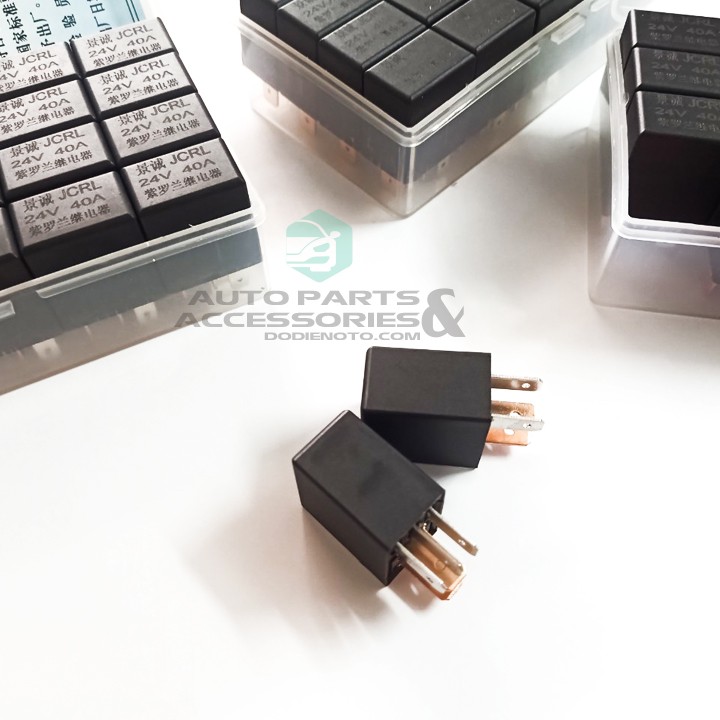 Relay 4,5 chân 24VDC 40A dùng cho xe tải | Shopee Việt Nam