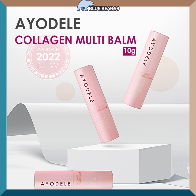 [AYODELE] Collagen Multi Balm 10g (1 chiếc, 3 chiếc) | Shopee Việt Nam