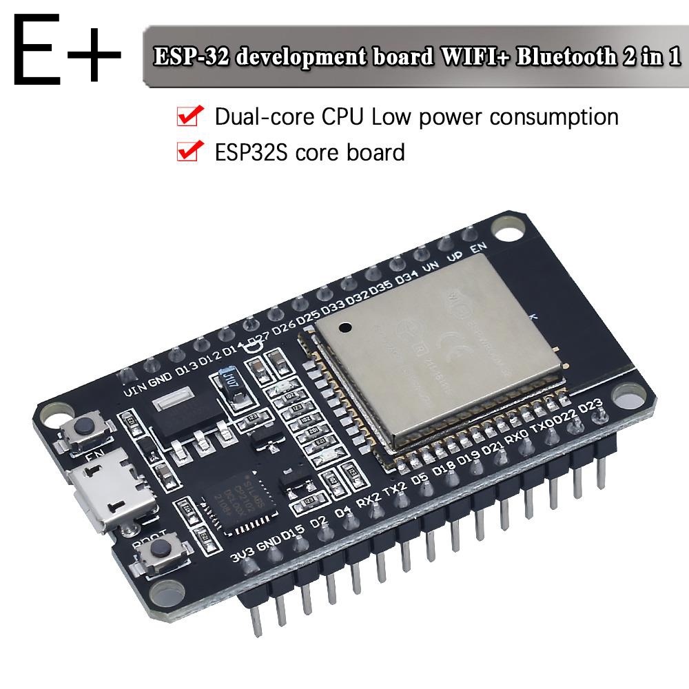 Mô Đun Ăng Ten Bluetooth Không Dây ESP-32S ESP-32 Dùng Cho Arduino 2.4GHz Dual Core ESP32S ESP32 ...