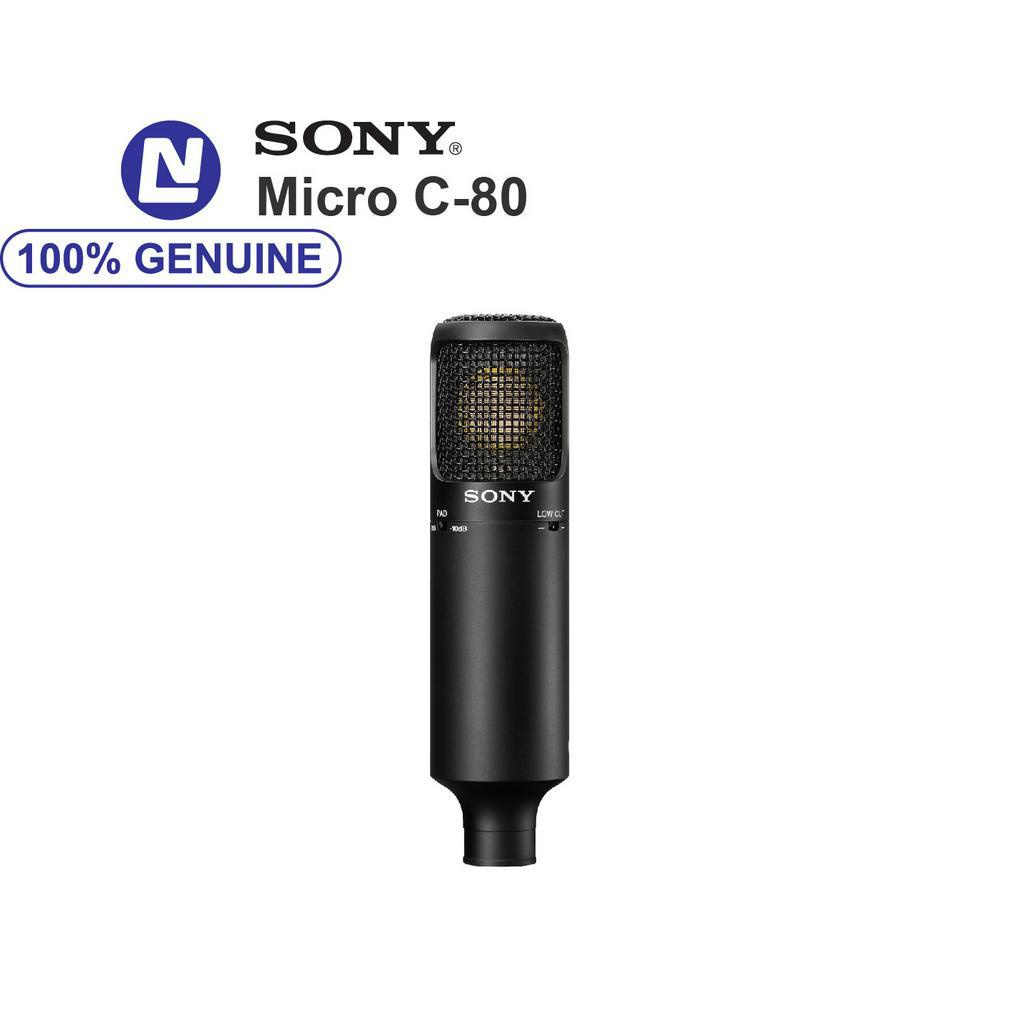New Full box Sony C-80 Micro thu âm chuyên dụng C80 | Shopee Việt Nam