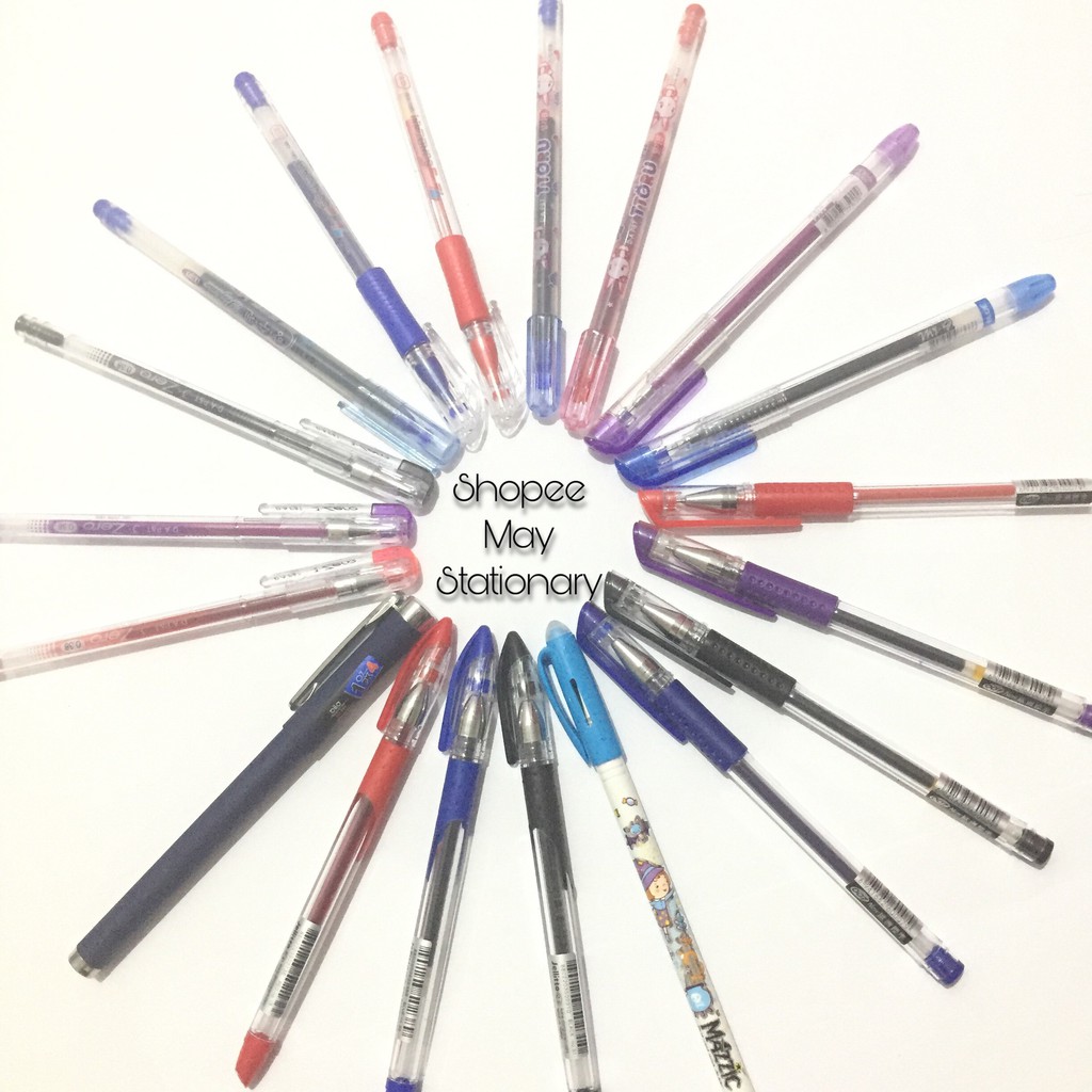 (Bán lẻ) bút mực nước Mygel/Ttoru/Perfume/ Jellito/ bút bôi TP GELE-01 ...