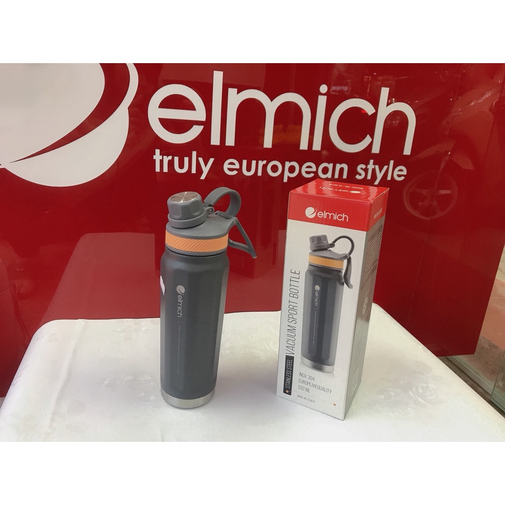 Bình giữ nhiệt Elmich inox 304 532ml EL3675 | Shopee Việt Nam