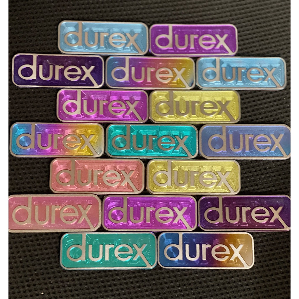 TEM LOGO DUREX TITAN (Giao màu ngẫu nhiên) | Shopee Việt Nam
