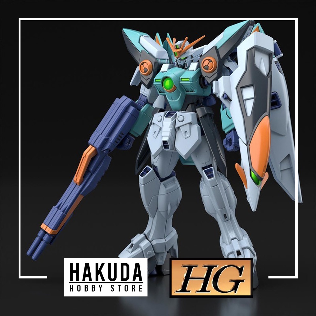Mô hình HGGB 1/144 HG Wing Gundam Sky Zero - Chính hãng Bandai Nhật Bản ...