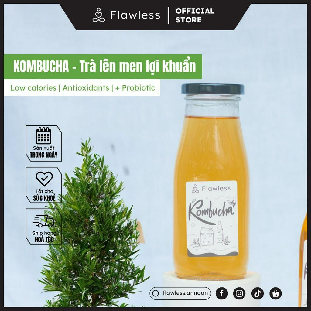 Kombucha - Trà lên men lợi khuẩn Flawless Ăn ngon | Thực phẩm healthy ...