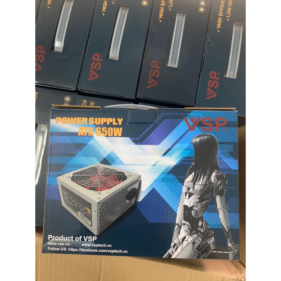 Nguồn máy tính Power VSP 650W | Shopee Việt Nam