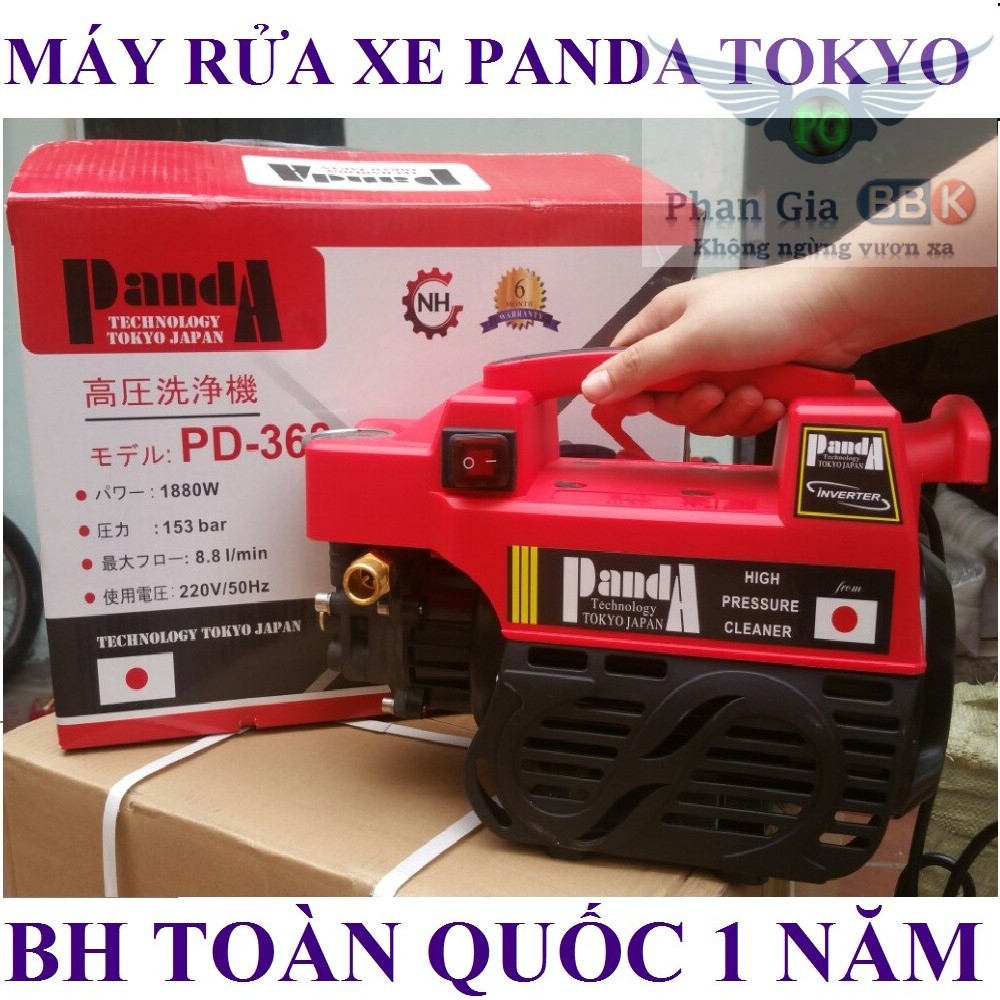 MÁY RỬA XE CAO CẤP PANDA 1880W - MÁY PHUN XỊT | Shopee Việt Nam