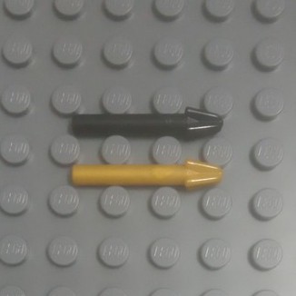 Đồ Chơi Lego Lắp Ráp Minifigure,Harpoon, Smooth Shaft | Shopee Việt Nam