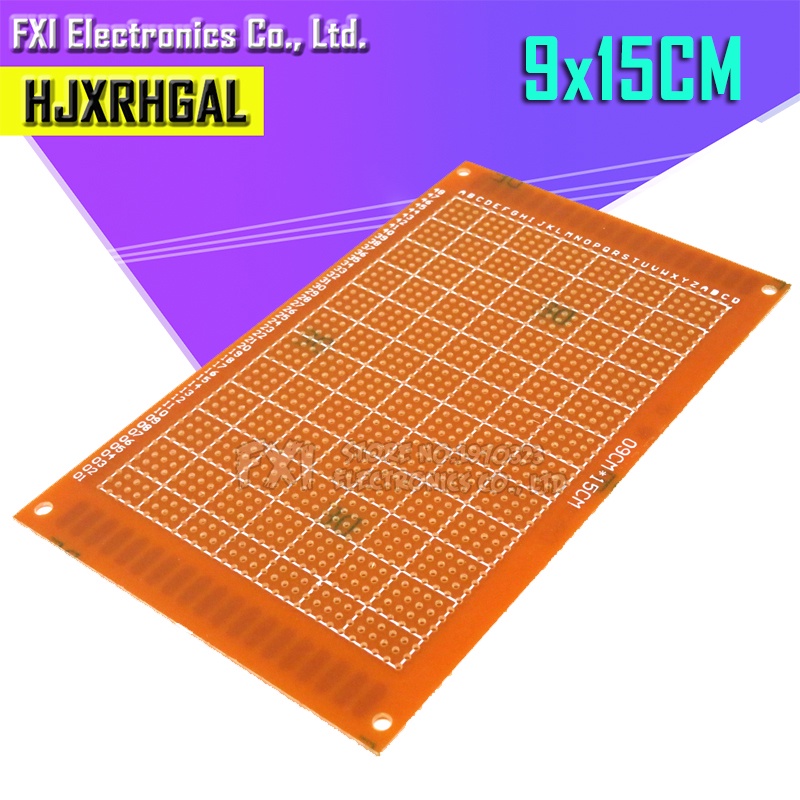 Bộ 2 Bảng Mạch 9x15cm 9 * 15 PCB Tự Lắp Ráp | Shopee Việt Nam