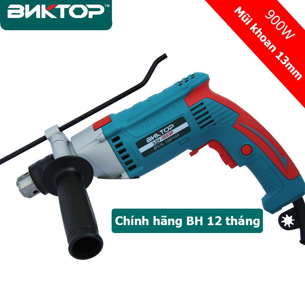 Máy khoan Nga BNKTOP 900w khoan búa 13mm - Nhập khẩu nguyên chiếc | Shopee Việt Nam