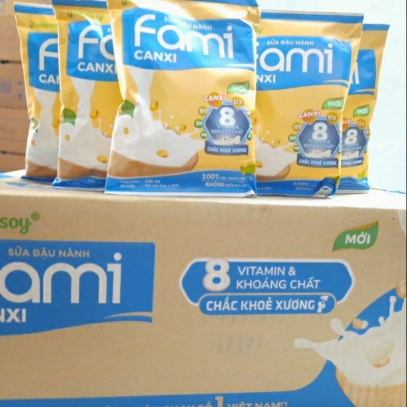 Combo 10 gói Sữa túi fami 200ml | Shopee Việt Nam