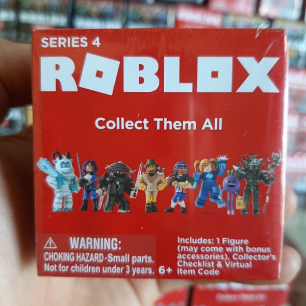 Hộp Roblox Toy Box Series 4 Chính Hãng Hộp Ngẫu Nhiên ( 1 hộp ...