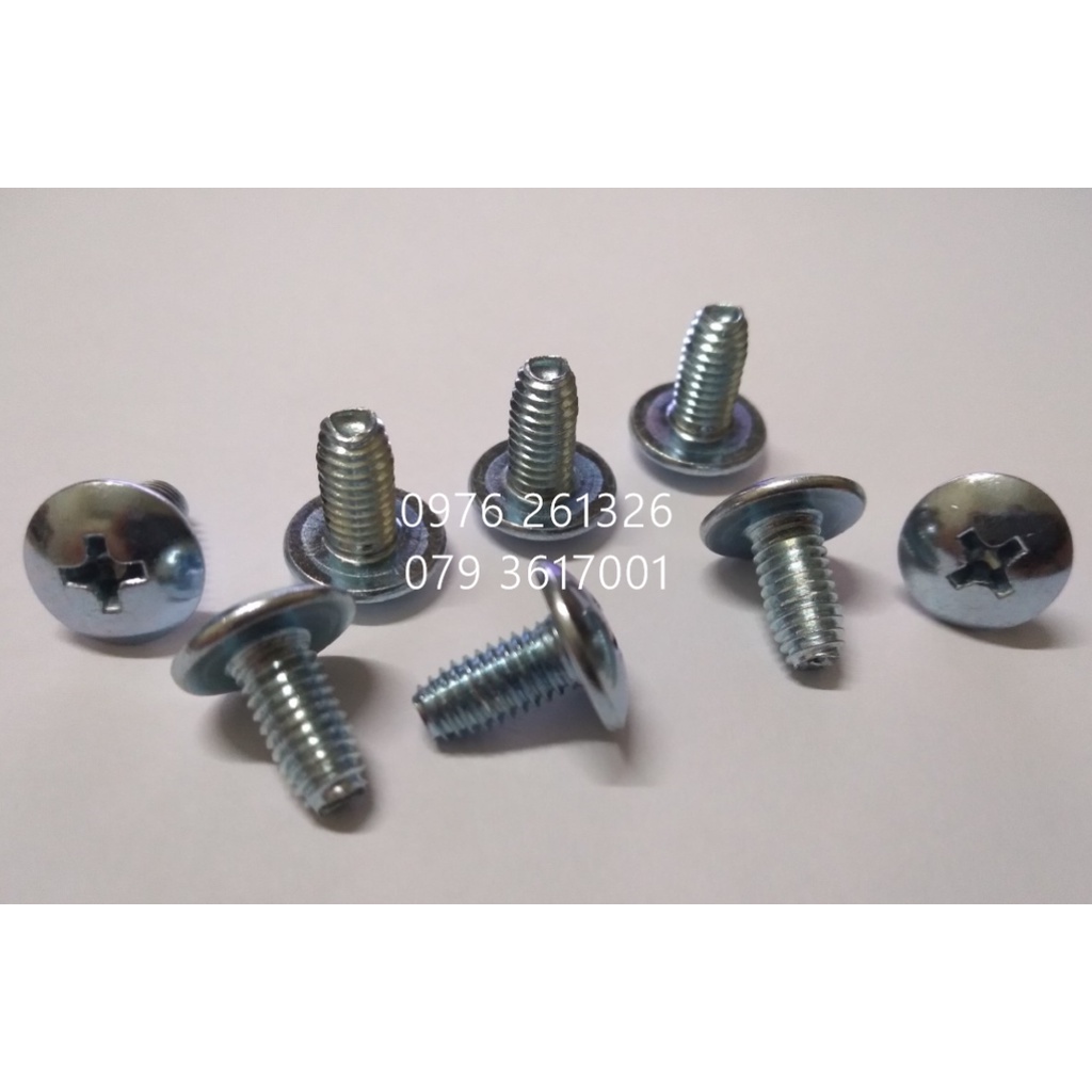 BULONG DÙ TỰ REN _ BULONG DÙ TỰ TARO _ M5x10 _ BỊCH 50 CON | Shopee Việt Nam