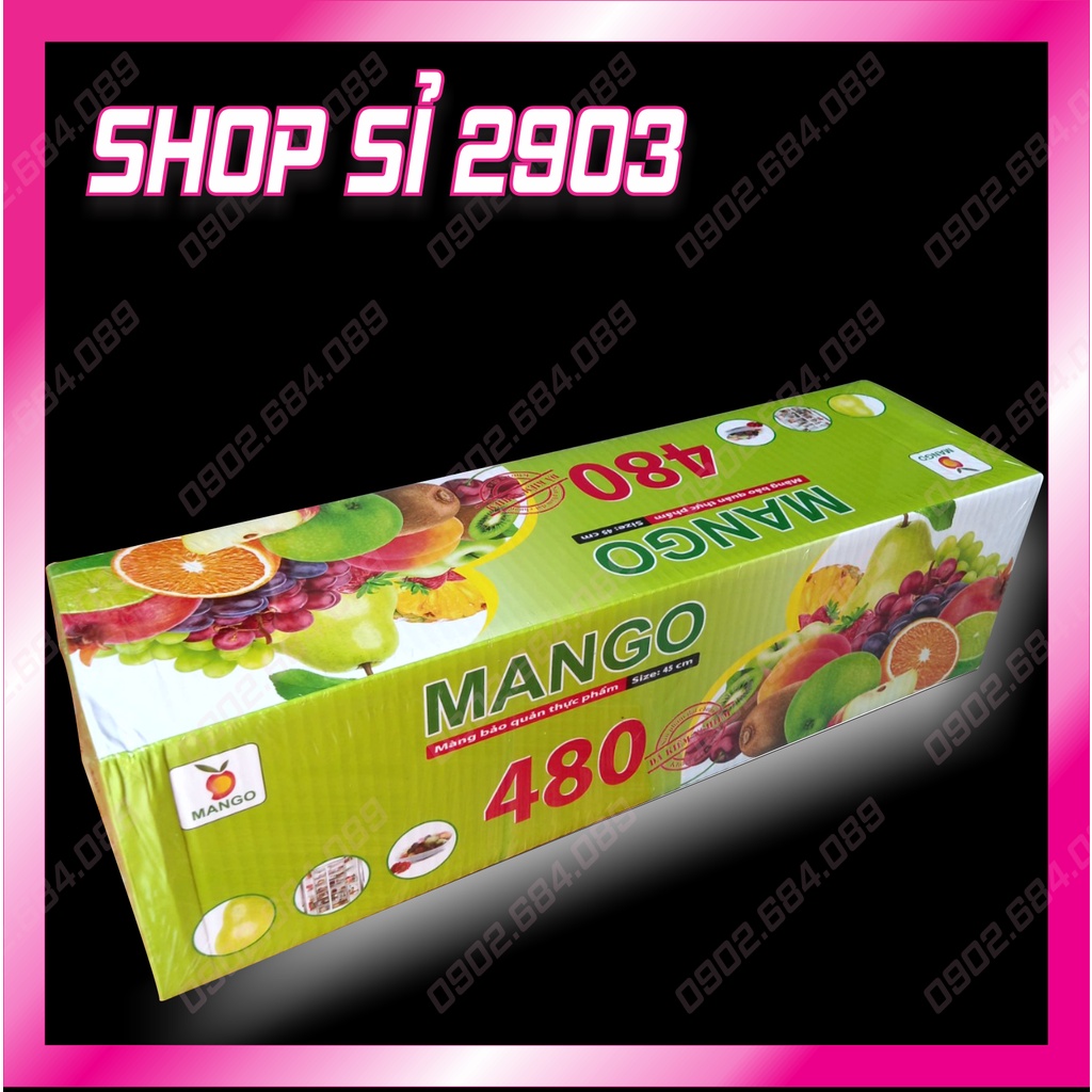 Màng bọc thực phẩm 480 ngang 45cm | Shopee Việt Nam