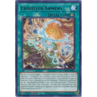 Thẻ bài Yugioh - TCG - Exosister Arment / GRCR-EN022' | Shopee Việt Nam