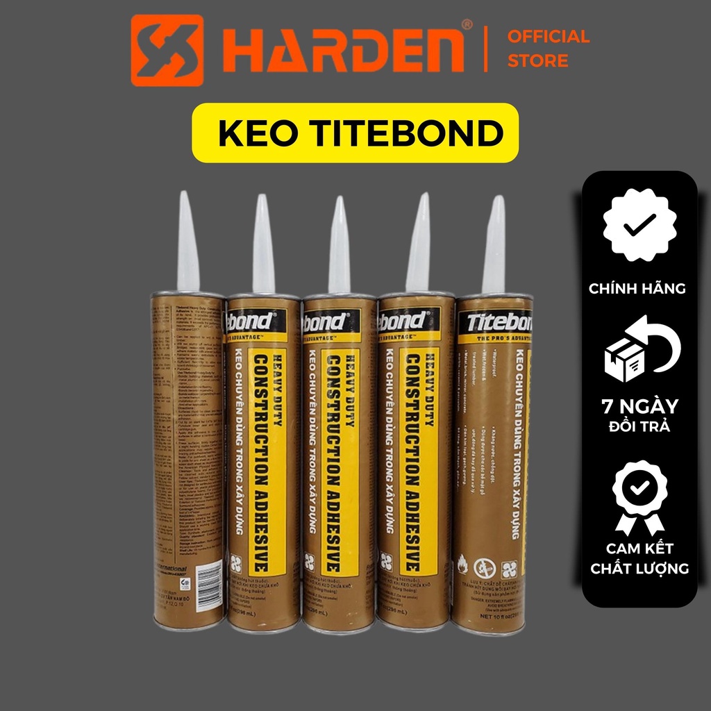 Keo Tibon Titebond cao cấp , keo dán xây dựng đa năng | Shopee Việt Nam