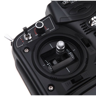 Combo tay điều khiển (tx/transmitter) Walkera DEVO 7 + mạch thu (rx ...