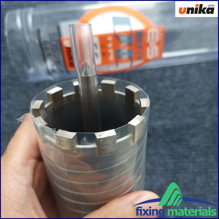 Mũi khoan rút lõi bê tông khô UNIKA ES-D55-65-70-75SDS | Shopee Việt Nam