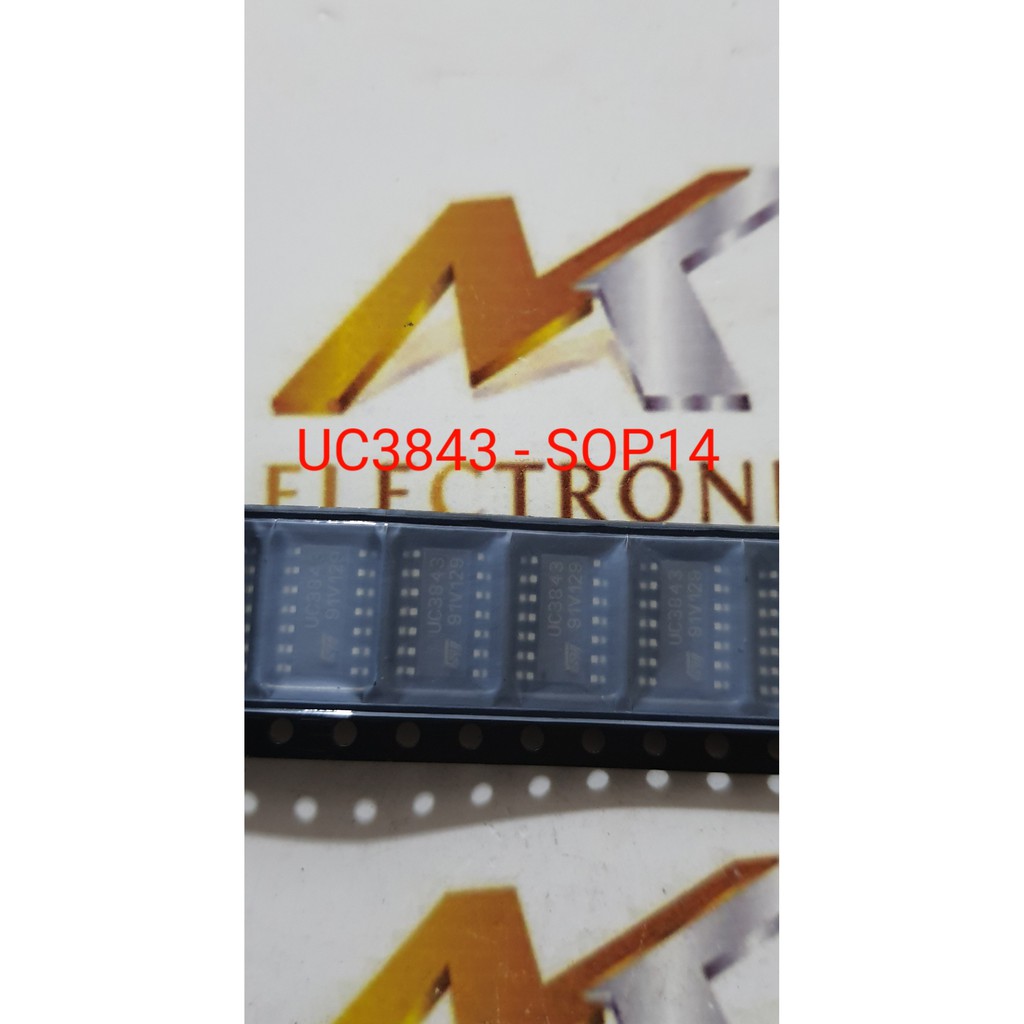 Linh kiện IC UC3843D SOP 14 (con) | Shopee Việt Nam