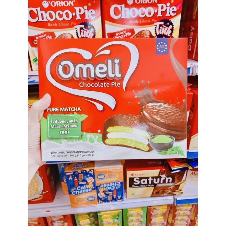 BÁNH OMELI CHOCOLATE HỘP 300g | Shopee Việt Nam