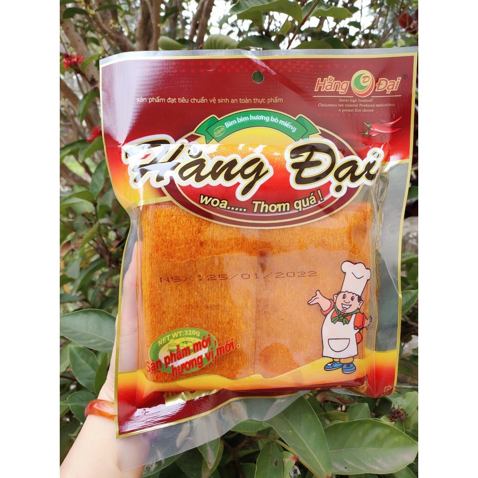 Bim bim cay hương bò miếng Hằng Đại 19k/ gói 320gr | Shopee Việt Nam