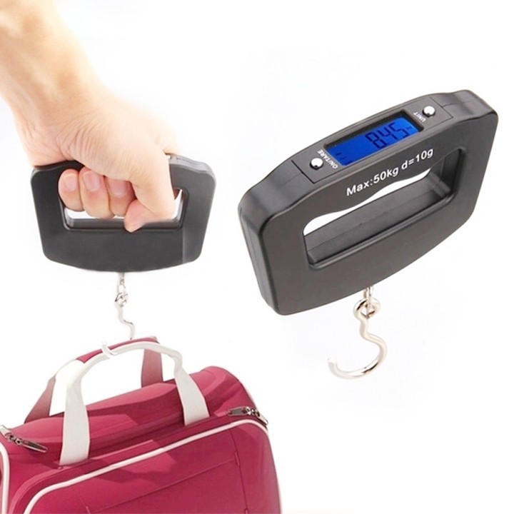 Cân Điện Tử LCD Cầm Tay 10gr-50kg Model MP580 Xài Pin | Shopee Việt Nam