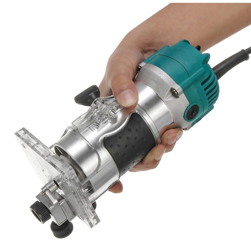 Máy phay gỗ Máy soi gỗ cầm tay bằng hợp kim nhôm | Shopee Việt Nam