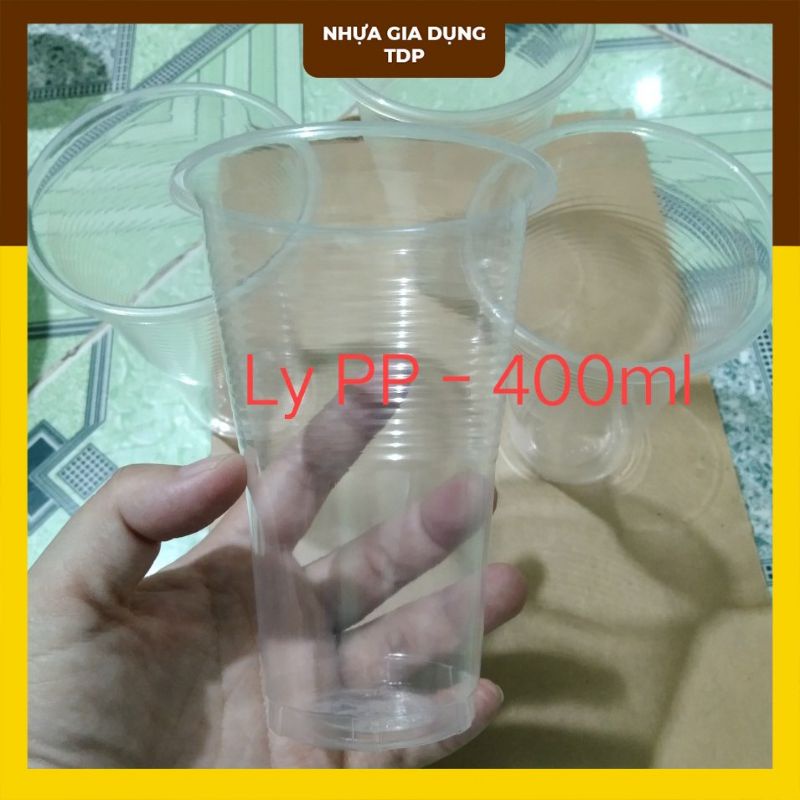 100 Ly nhựa dùng 1 lần, đủ kích cỡ 80ml 140ml 400ml 450ml 500ml | Shopee Việt Nam