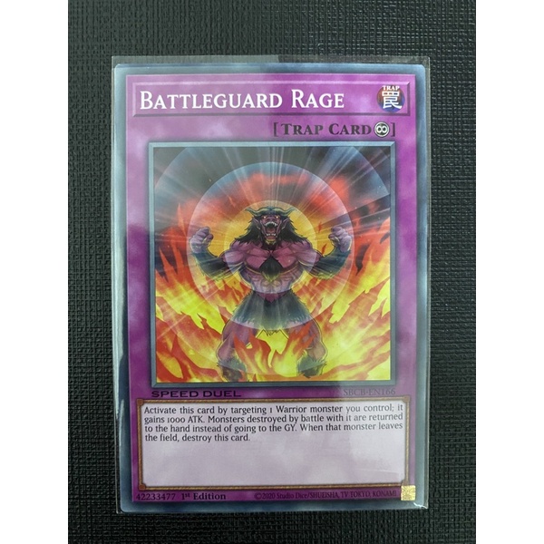 Thẻ bài Battleguard Rage -SBCB-EN166 | Shopee Việt Nam