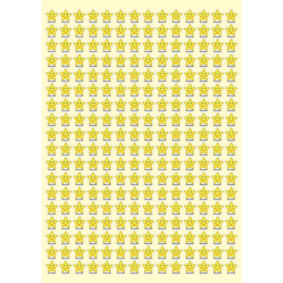 combo 250 sticker khen con kích thước 1.5x1.5cm | Shopee Việt Nam