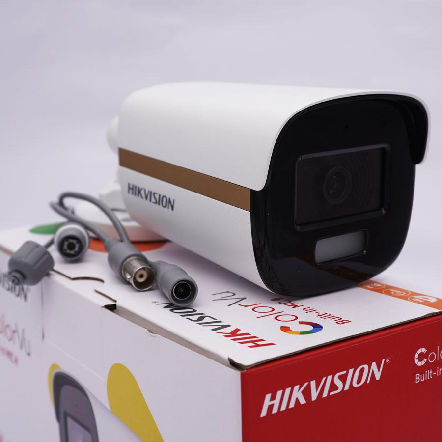 Camera HDTVI ColorVu 2MP HIKVISION DS-2CE12DF3T-FS - CAMERA UNIARCH ...