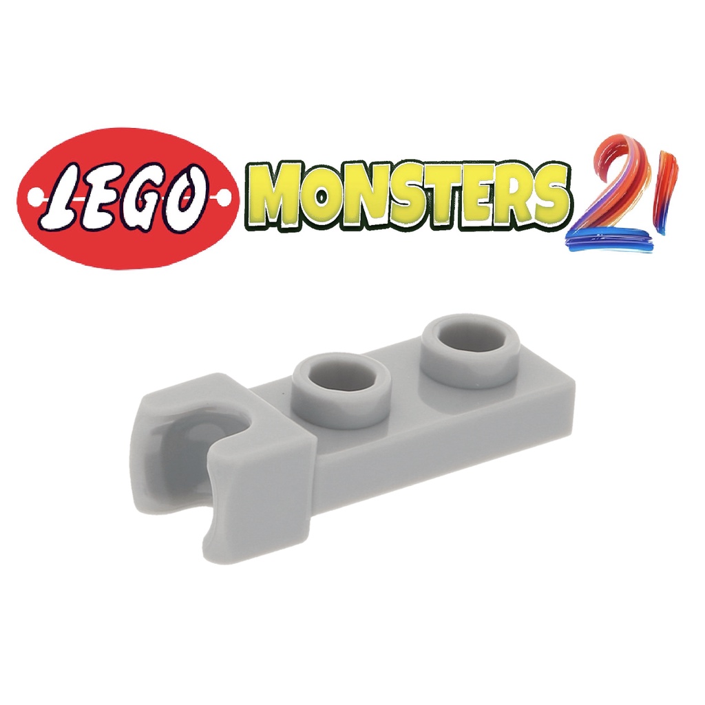 [LEGO MONSTER21]-14418-Modified 1 x 2 with Small Tow Ball Socket on End ...