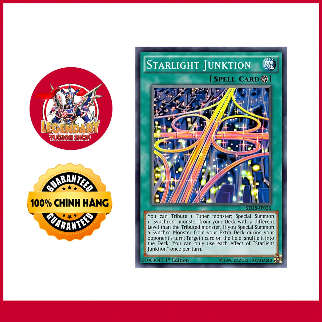 [Thẻ Bài Yugioh Chính Hãng] Starlight Junktion | Shopee Việt Nam