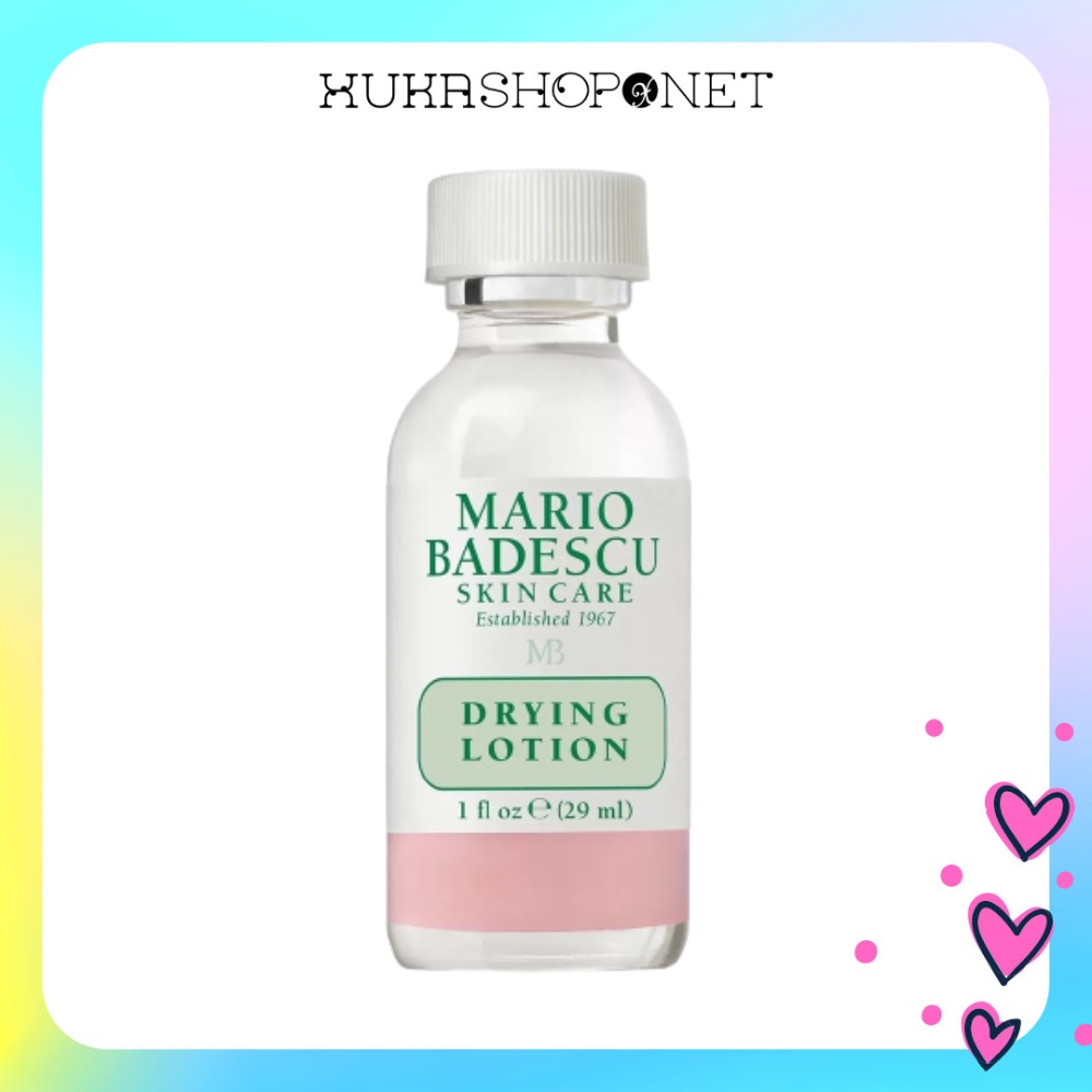 Chấm Mụn Mario Badescu Drying Lotion 29ml | Shopee Việt Nam