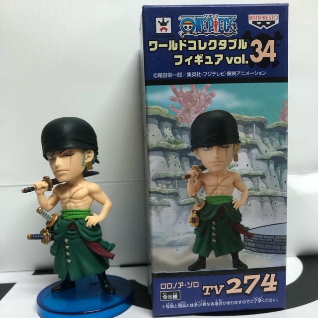 Mô hình Wcf One Piece Zoro chính hãng | Shopee Việt Nam