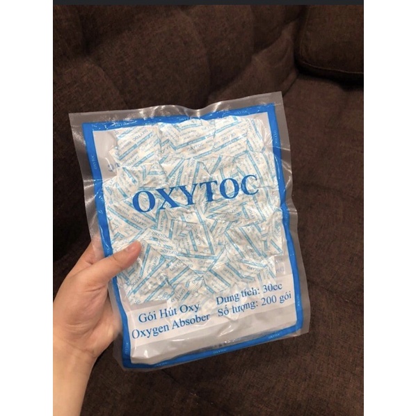 Hút ẩm oxy 200 gói (30cc) | Shopee Việt Nam