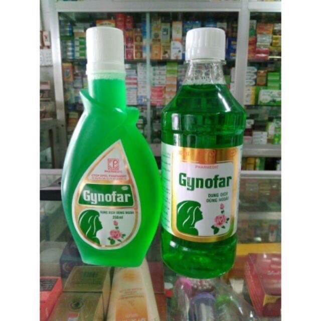 Dung dịch vệ sinh phụ nữ gynofa ( chai 250-500ml) | Shopee Việt Nam