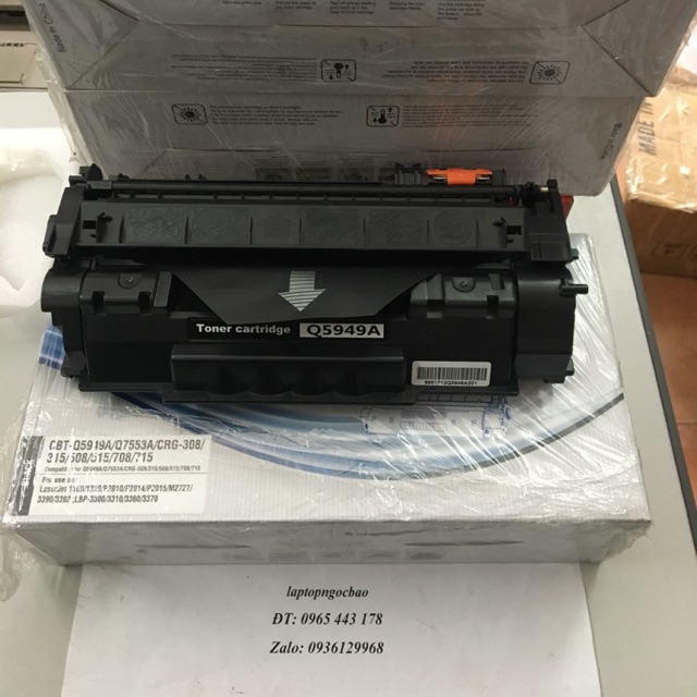 Hộp mực máy in Cannon 3300 HP 1160 Hp 1320 | Shopee Việt Nam