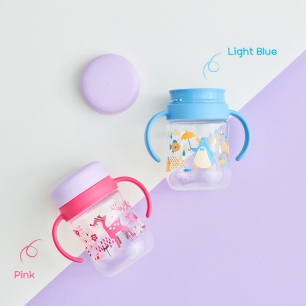 Bình tập uống nước 360 độ Richell 200ml | Shopee Việt Nam