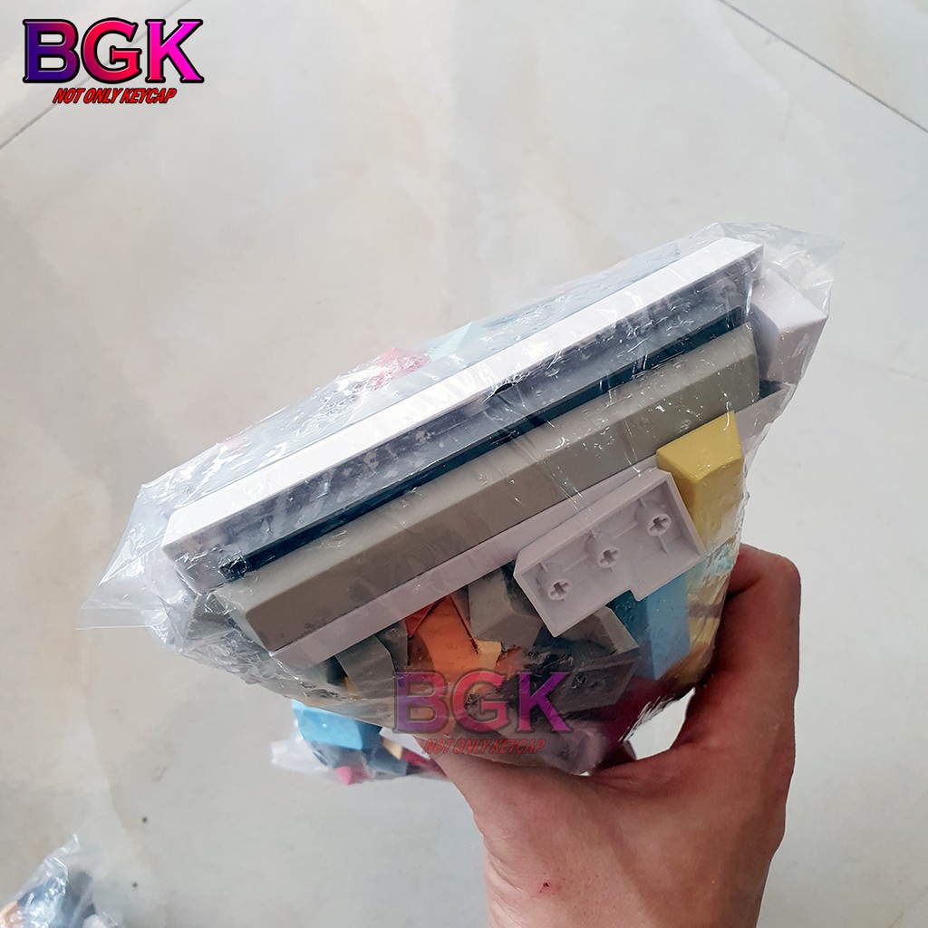 Grab Bag 700g Keycap Blank Cherry Profile PBT Keycaps Túi Keycap Ngẫu ...