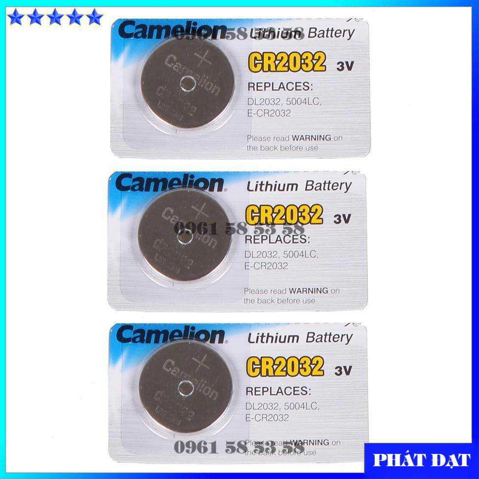 BỘ 3 VIÊN PIN CR2032 CAMELION 3V , PIN CÚC ÁO 2032 - THIẾT BỊ PHÁT ĐẠT ...