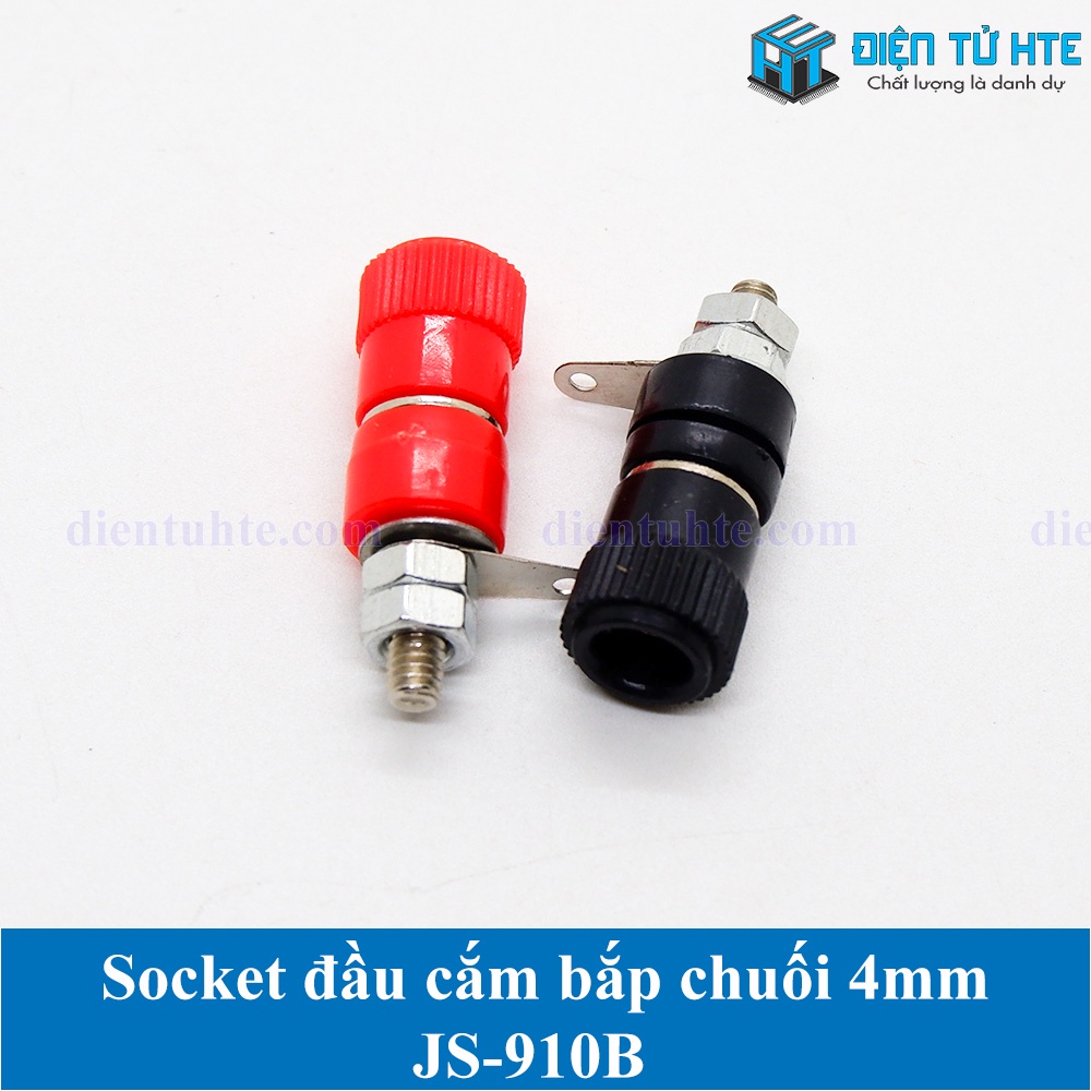 Socket cho đầu cắm bắp chuối Banana 4mm JS-910B | Shopee Việt Nam